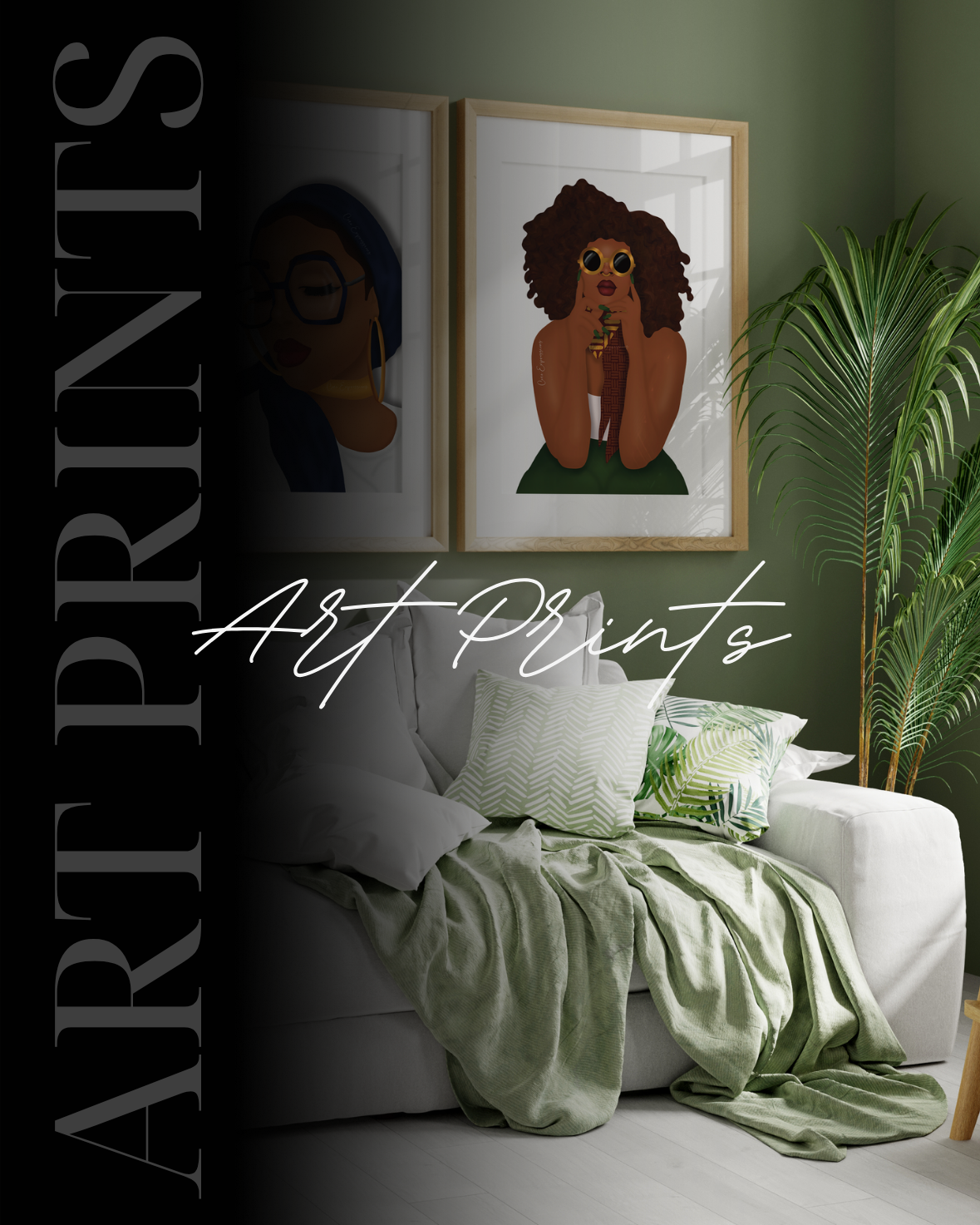 Art & Canvas Prints – Coco Expressions
